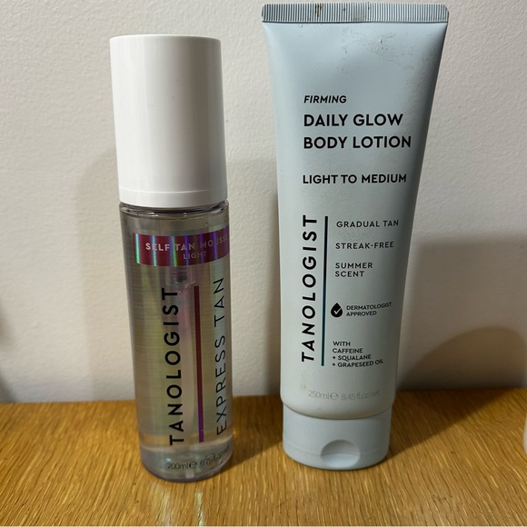 Tanologist | Bath & Body | Tanologist Express Tan And Daily Glow Body ...
